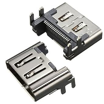 BISLINKS® HDMI Port Socket Plug Replacement Part For Playstation 4 PS4 ...