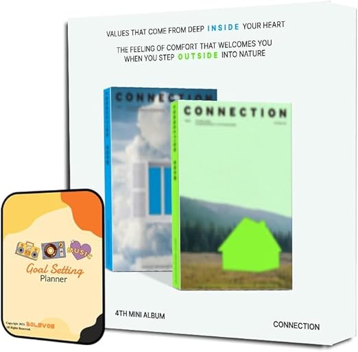 Amazon.com: Onew CONNECTION Album [INSIDE ver. (PHOTOBOOK ver.)]+Pre ...