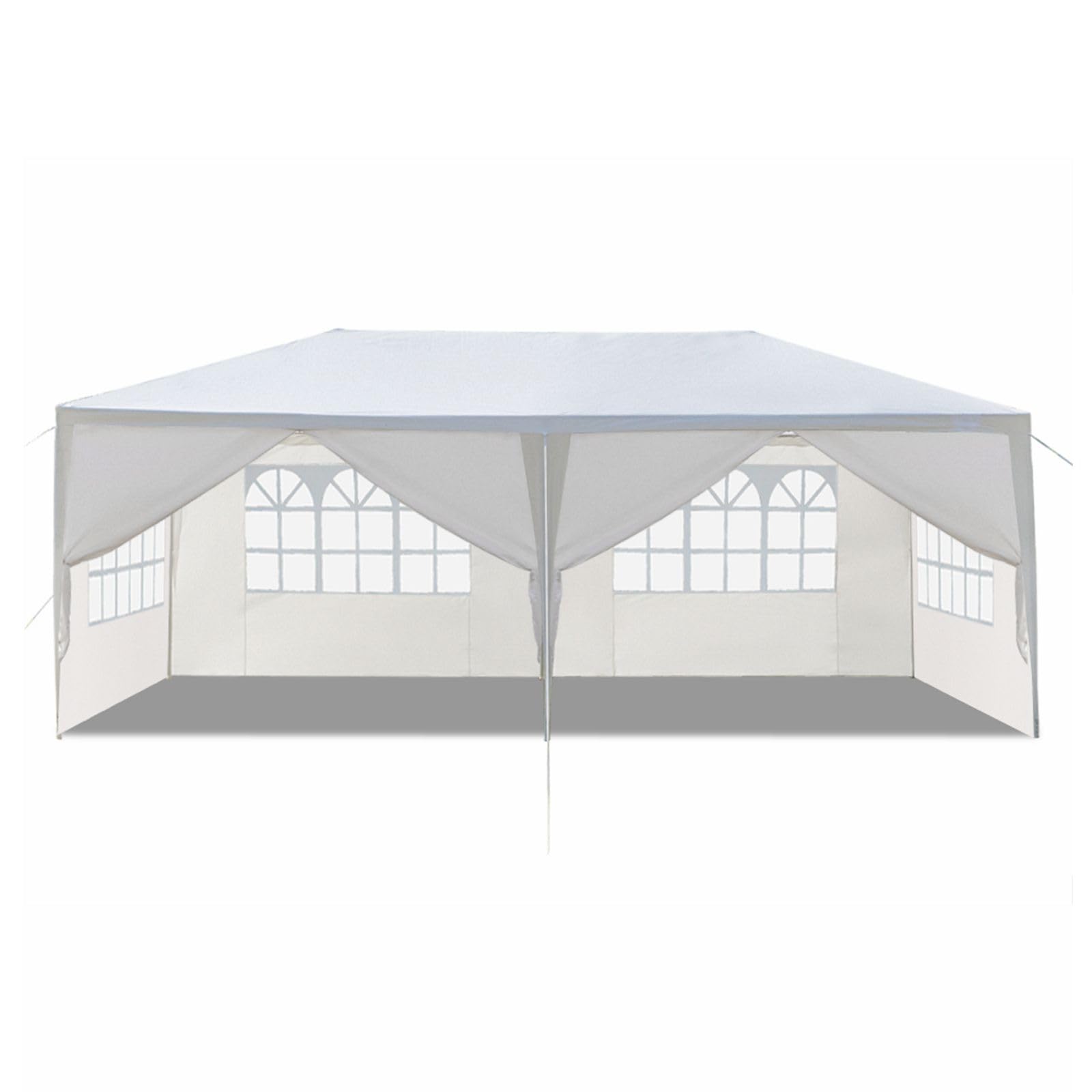 3m x 6m Gazebo with Sides & Windons - Waterproof Marquee Garden Party ...