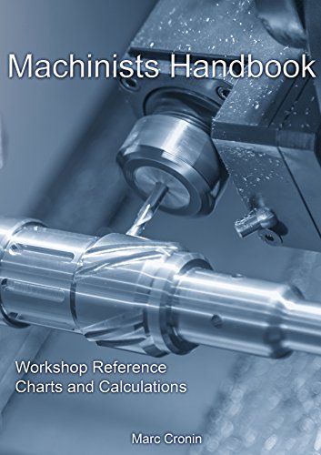 Machinists Handbook: Workshop Reference Charts and Calculations ...