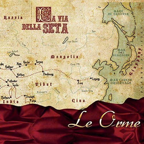 LE ORME - La Via Della Seta - Amazon.com Music