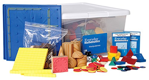 Amazon.com: Everyday Mathematics 4, Grade 4, Manipulative Kit with ...