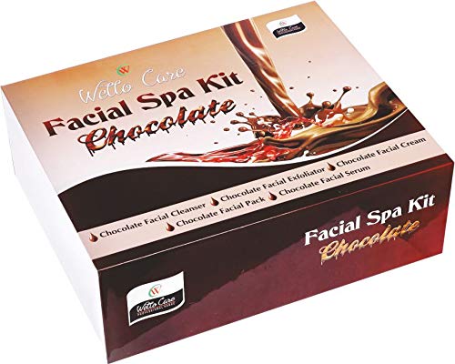 Wello Care Choclate Facial Kit for Beauty All Type Skin Solution - 485g ...