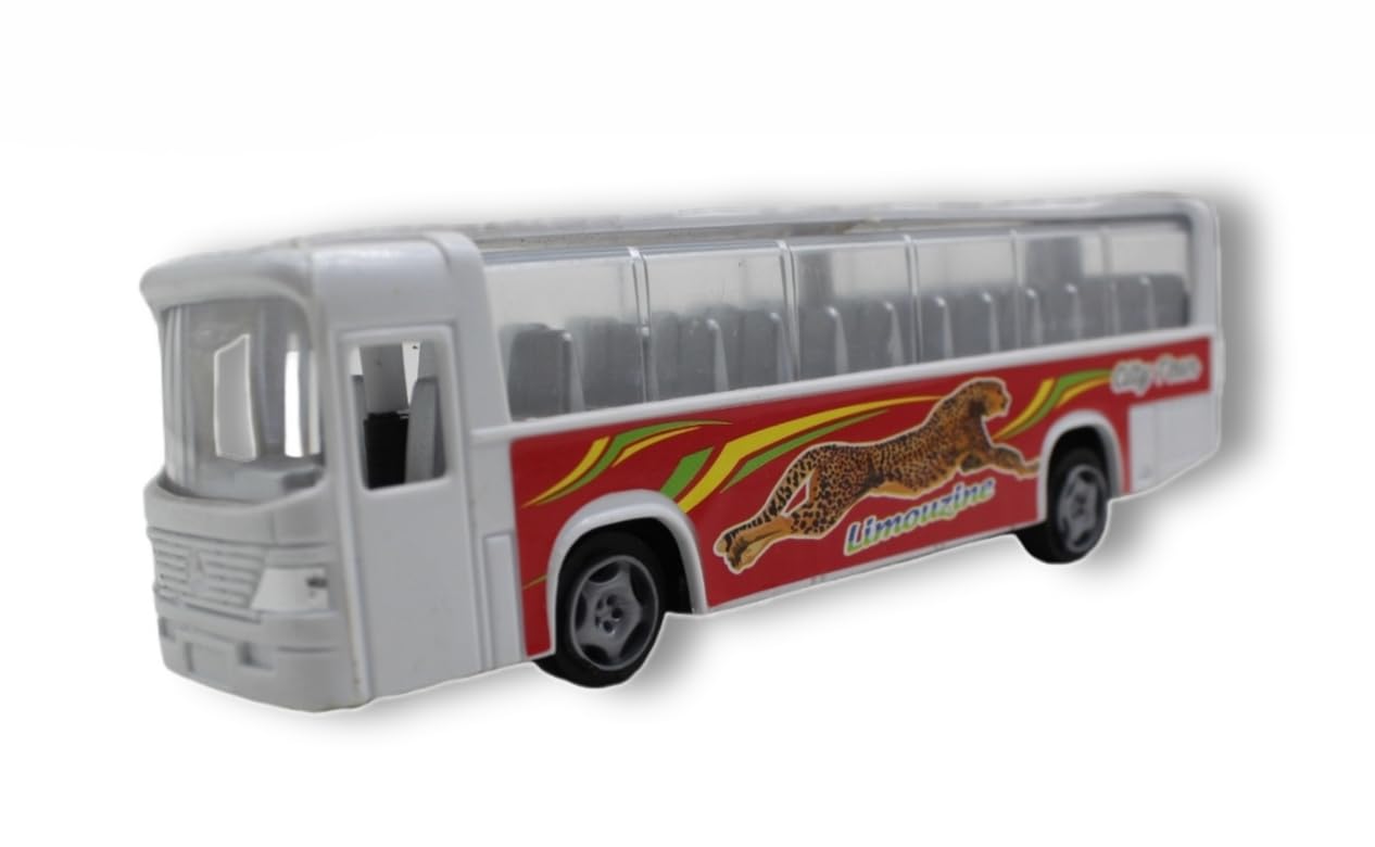 NeoKiddo Toys Neoinsta Plastic Pull Back | Pull Along School Bus ...