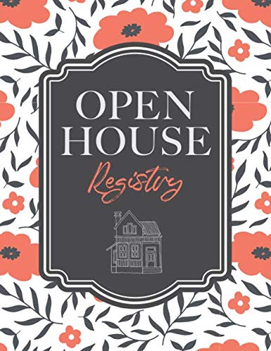 Open House Registry: Real Estate Visitor Sign In Book Book - Guest ...