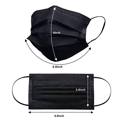 (50% OFF Coupon) 50 Pcs Disposable Face Masks $7.50 - Mojosavings.com