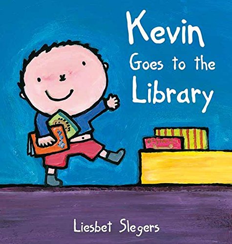 Amazon.com: Kevin Goes to the Library (Kevin & Katie): 9781605370750 ...