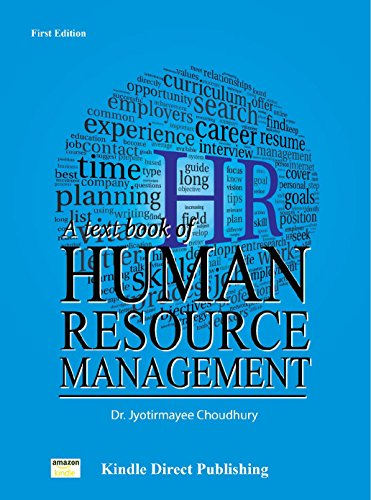 A Text Book on Human Resource Management (1) eBook : Choudhury, Dr ...