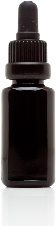 Amazon.com: Infinity Jars 10 Ml (.34 fl oz) Black Ultraviolet Glass ...