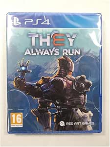 Amazon.com: They Always Run (Red Art Games) : Productos de Oficina