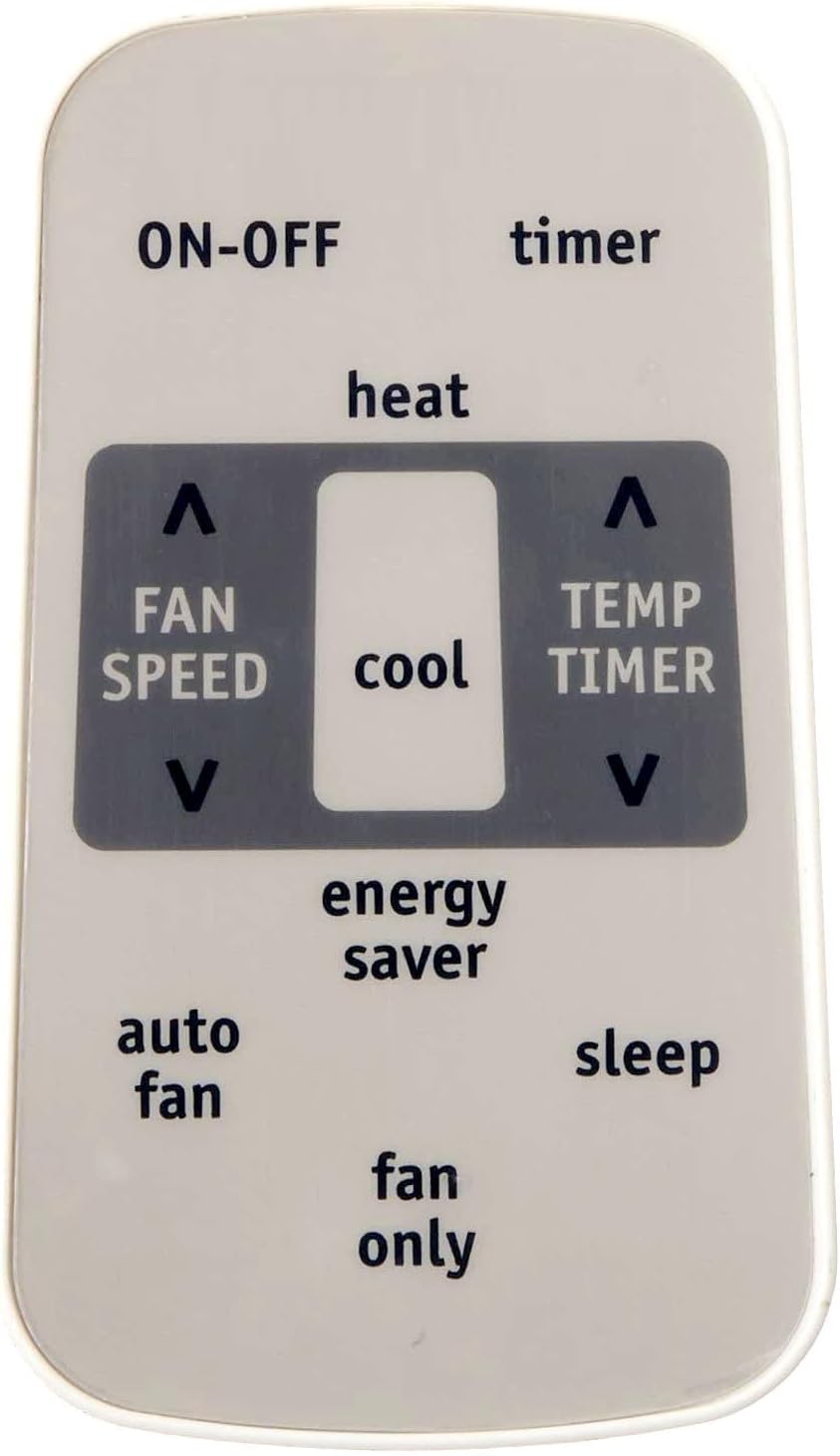 Amazon.com: Original Replacement Air Conditioner Remote Control for ...