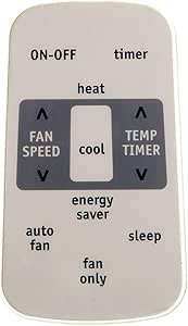 Amazon.com: Original Replacement Air Conditioner Remote Control for ...