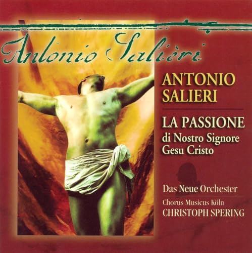 Amazon.co.jp: Salieri, A.: Passione Di Gesu Cristo : Christoph Spering ...