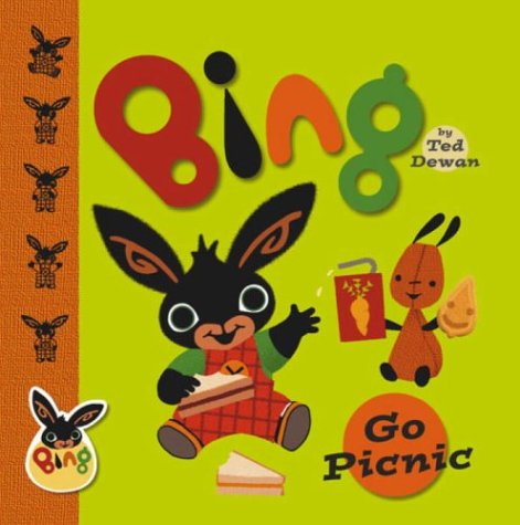 Bing: Go Picnic: Dewan, Ted: 9780385750561: Amazon.com: Books