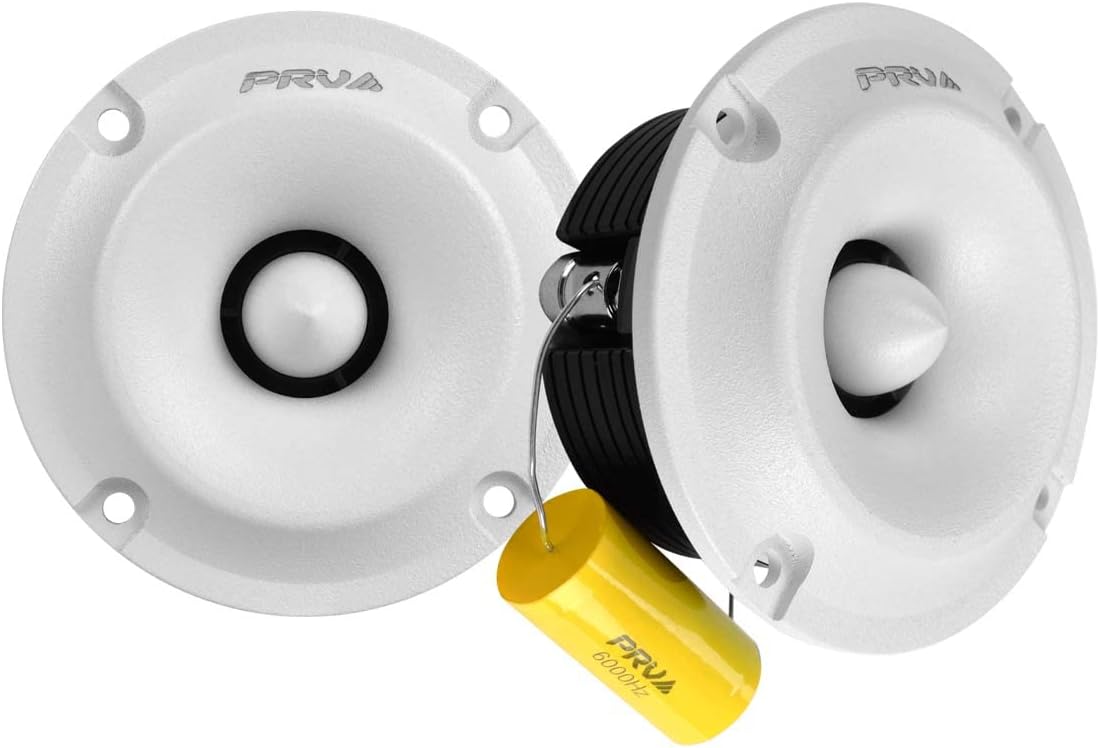 Amazon.com: PRV Audio Bullet Super Tweeters Neodymium, 3 Inch Tweeter ...