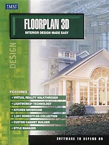 IMSI Floorplan 3D Value Edition : Amazon.co.uk: Software