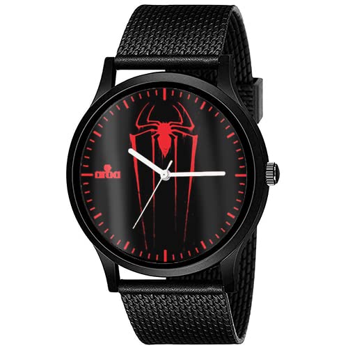 Buy AROA Watch New Watch for The Amazing Spider-Man Spider Symbol Men ...