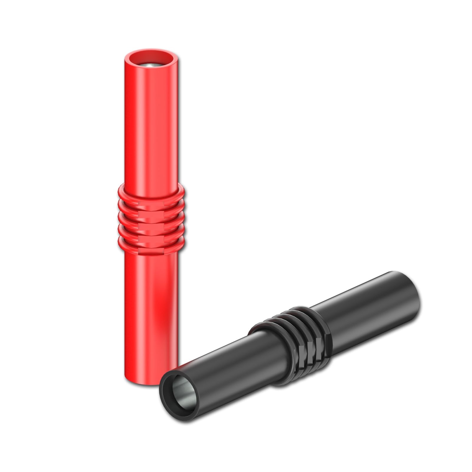 Snapklik.com : Insulated 4mm Banana Female To Female Jack Socket ...