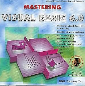 Amazon.com: Mastering Visual Basic 6 (PC CD Jewel Case)