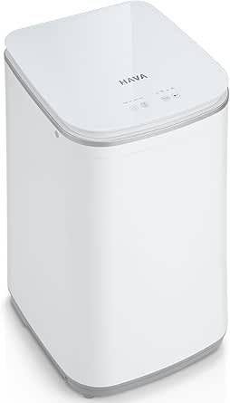 Amazon.com: HAVA Portable Washing Machine, Small Washer 0.8 Cu. Ft ...