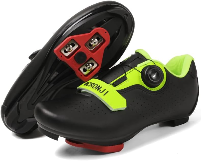 Amazon.com | Cycling Shoes, Unisex Delta Cleats Compatible, Indoor ...