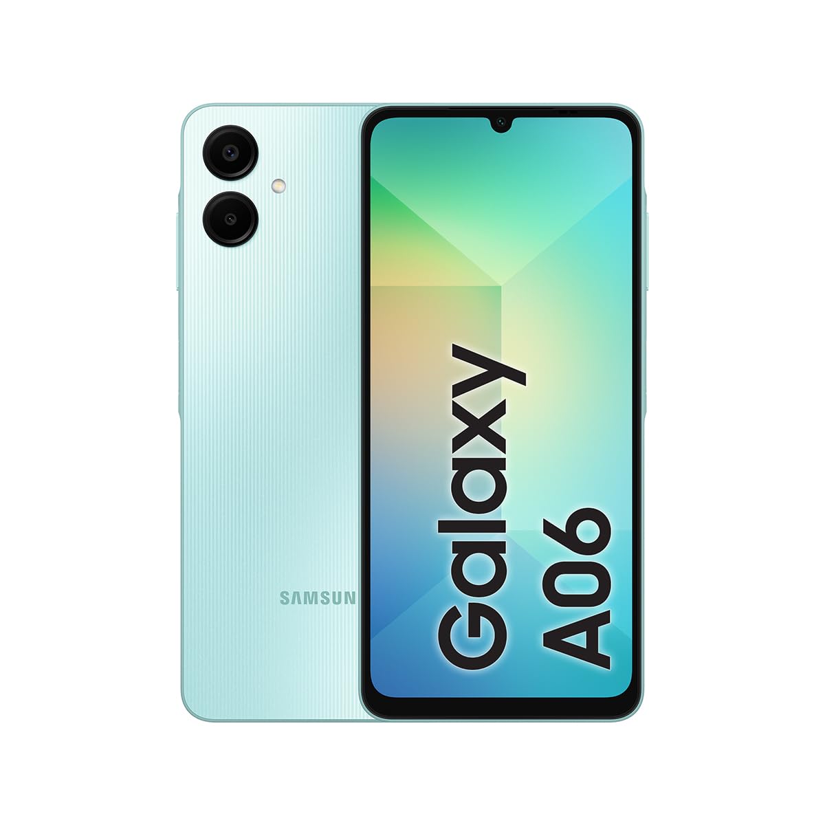 SAMSUNG Galaxy A06 Azul Claro 4GB RAM 64GB, Nacional con Garantía ...