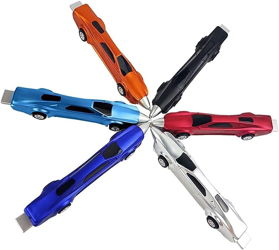 Amazon.com: 20 Pieces Car Pens Interesting Racing Car Pens Fun Cool ...