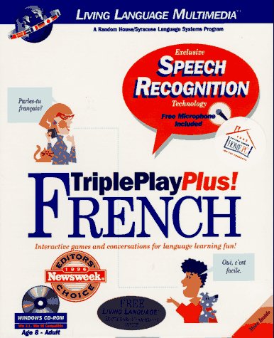 French Triple Play Plus! by Syracuse, Language Systems, Mitchell ...