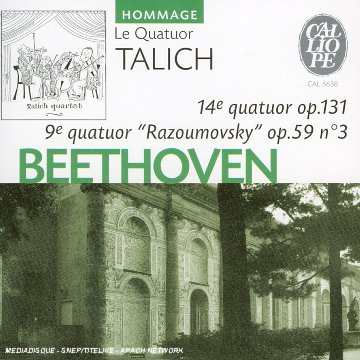 Beethoven - Quatuors à cordes n° 14 op. 131 & n° 9 op. 59 / 3: Quatuor ...