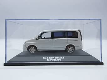 Amazon | 1/43 ミニカー 2代目ステップワゴン スパーダ RF型 STEPWGN カラーサンプル ディーラー特注 ミニカー ...