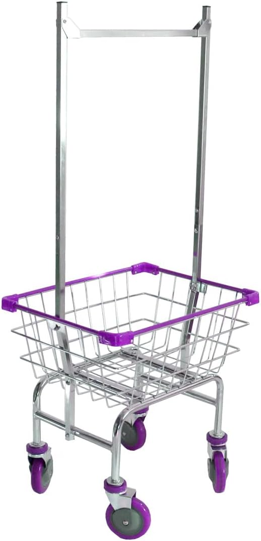 Amazon.com: Coin Laundry Cart, CART&SUPPLY [Heavy Duty] [Rolling Cart ...