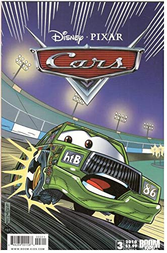 DISNEY PIXAR CARS COMIC 3 VARIANT COVER B: Various: Amazon.com: Books