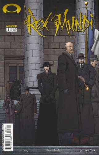 Rex Mundi #3 Comic: Arvid Nelson: Amazon.com: Books