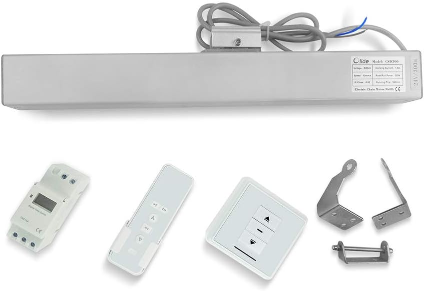 Olide Automatic Window Opener Device with Digital Time Switch : Amazon ...