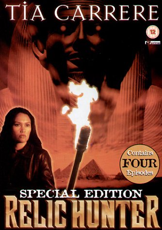 Relic Hunter - Vol. 1 & 2 (Special Edition, 2 DVDs w. 4 Episodes) [UK ...