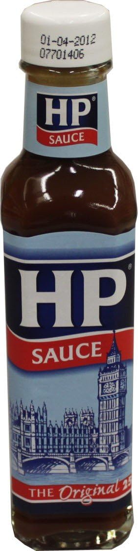 Original HP Sauce - HP Foods - 255g : Amazon.co.uk: Grocery