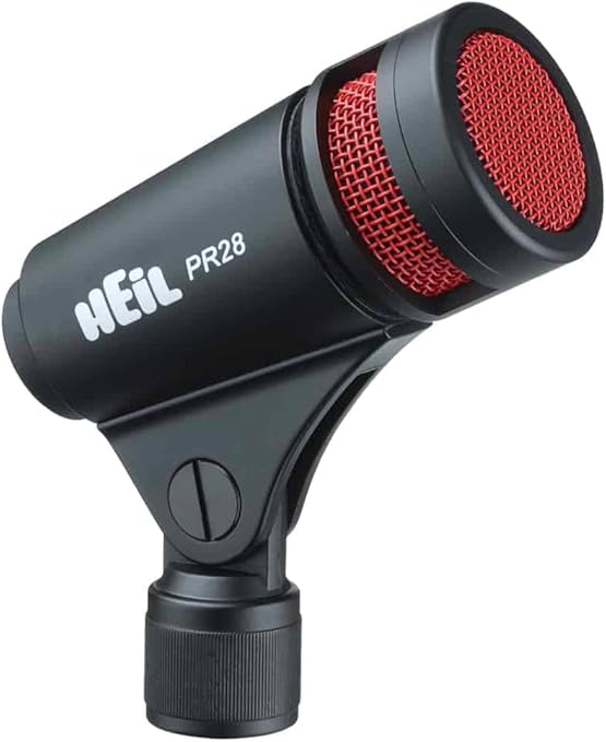 Amazon.com: Heil Sound PR28 Dynamic Microphone : Musical Instruments