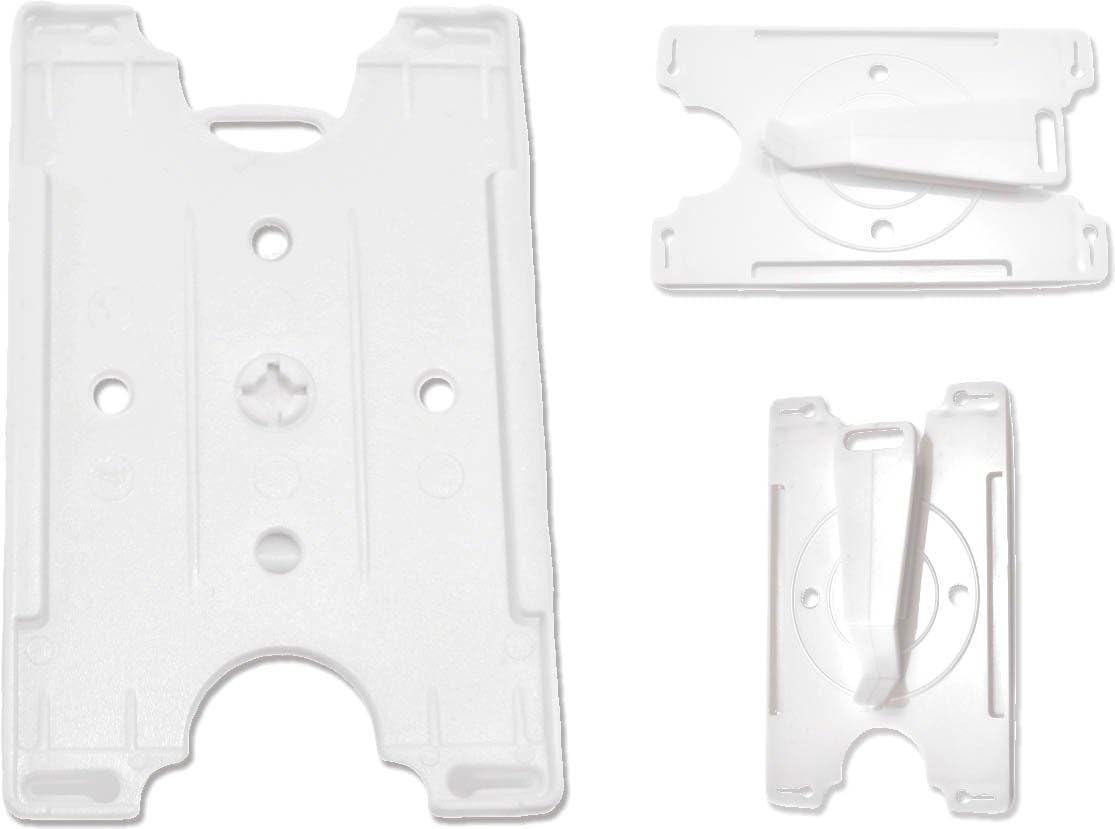 Amazon.com : Clear Convertible Card Holder - 2 Holders in one (100pk ...