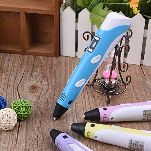 URANUS™ 3D Pen Starter Kit with LCD Display, Pen Stand, Power Adapter ...