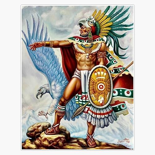 Amazon.com: Aztec Warrior Sticker Vinyl Decal Bumper Sticker 5"