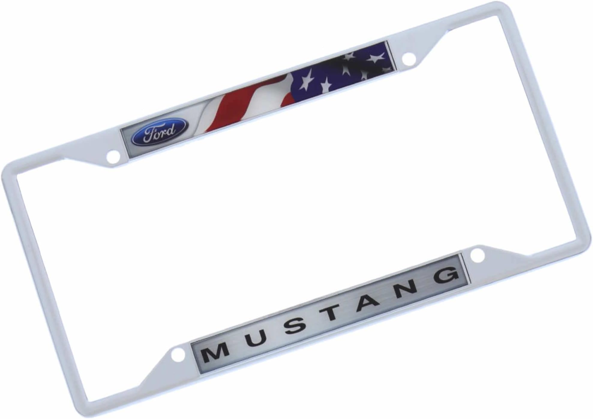 Amazon.com: Ford Mustang License Plate Frame : Automotive