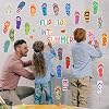 Amazon.com: 79pcs Flip-Flop Accents Colorful Flip-Flop Cutouts Summer ...