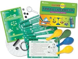 Learning Resources - Spotlight On Science Famous Experiments Kit: Buy ...