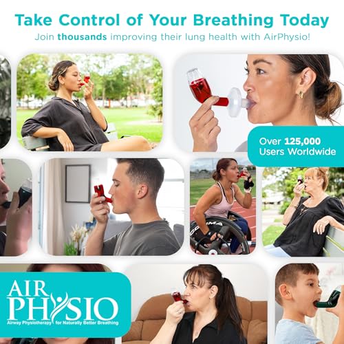 AirPhysio Portable Breathing Trainer for Lung Health - Future of Health