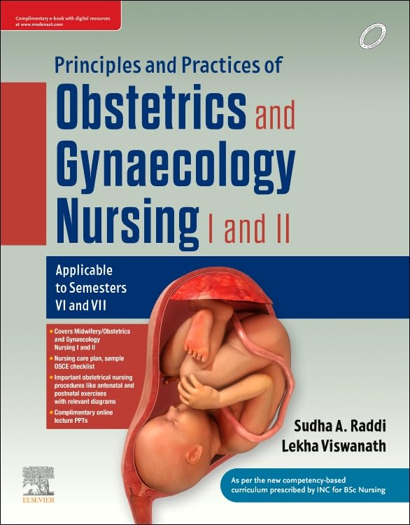 Buy Principles & Practices of Obs and Gynae Nursing I and II, 1e Book ...