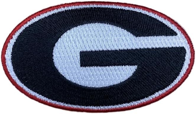 Amazon.com: Georgia Iron ON Embroidered Patch College University of ...
