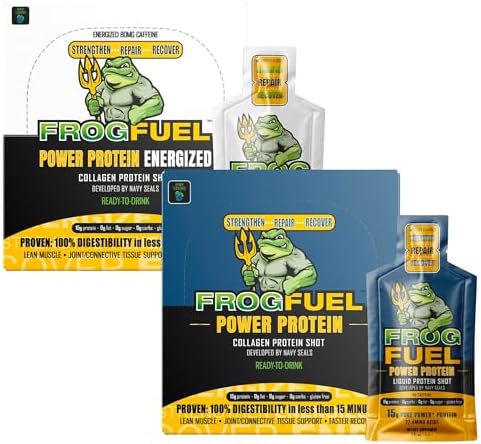 Amazon.com: Frog Fuel Power Regular & Power Energized Complete Protein ...