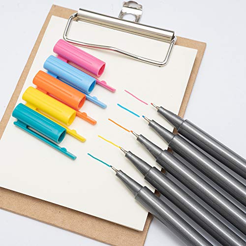 Snapklik.com : Colored Pens, Fine Line Drawing Marker 36 Colors ...