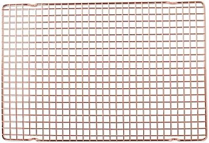 Amazon.com: Nordic Ware Copper Cooling Grid-Large, One Size: Home & Kitchen