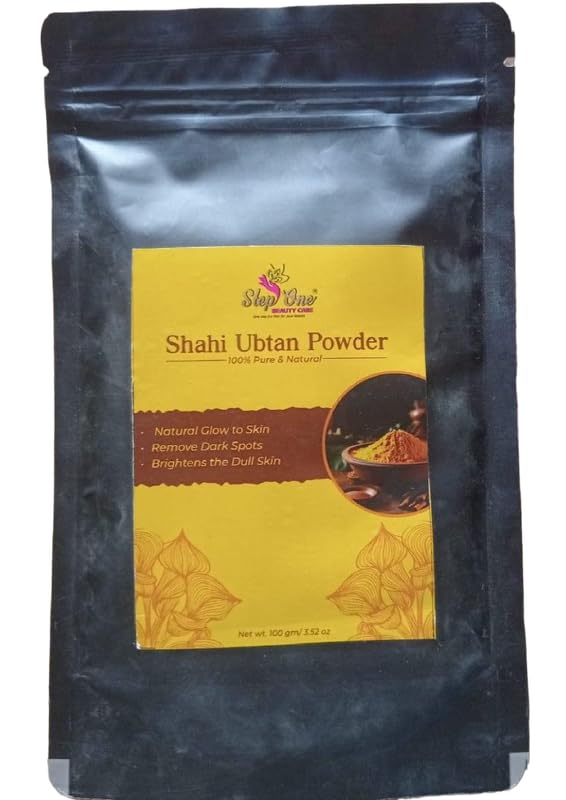 Step One Beauty Care Shahi Ubtan Powder Face Pack - 100g | Chandan ...